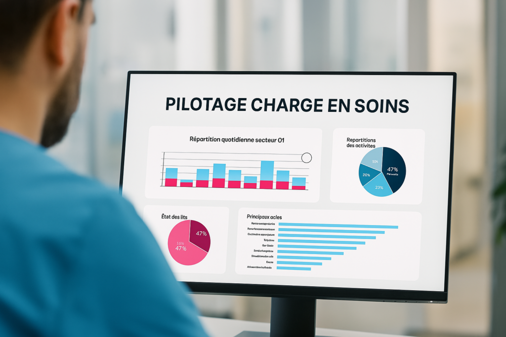 Pilotage de la charge en soins : méthodes, indicateurs et outils | e-VALCES
